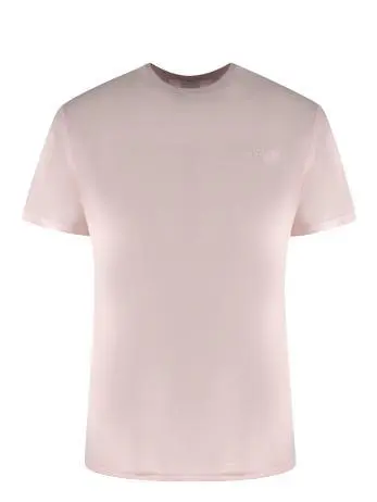 Burberry Monotone Logo Alabaster T-shirt - Pink