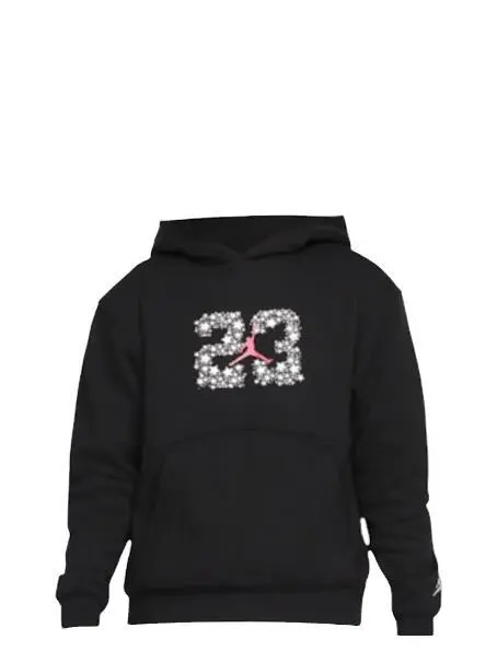 JORDAN Sport Dna Fleece Hoodie - Black