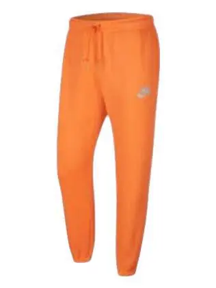 Nike Sportswear Club Fleece Pants - Orange