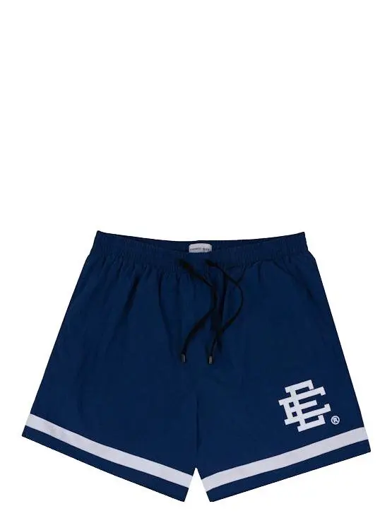 ERIC EMANUEL Ee Swim Trunk - Navy Blue/white
