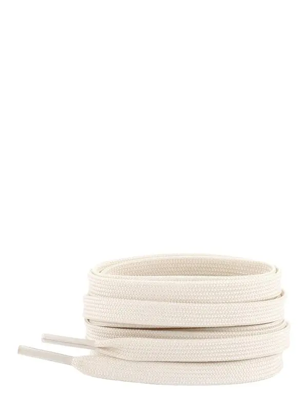 WAVES CALIFORNIA 39-inch Premium Flat Shoelaces - Cream