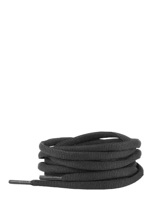 WAVES CALIFORNIA 54-inch Round Shoelaces - Black