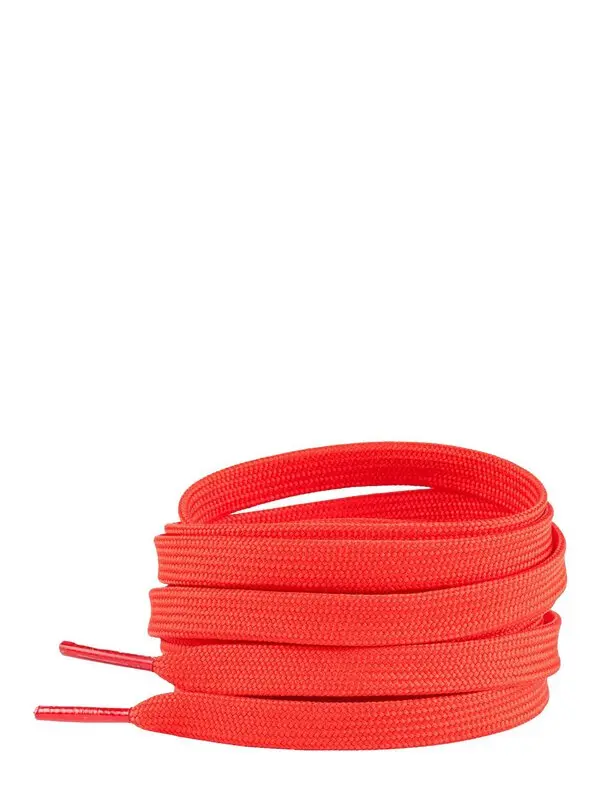 WAVES CALIFORNIA 54-inch Flat Shoelaces - Fire Red