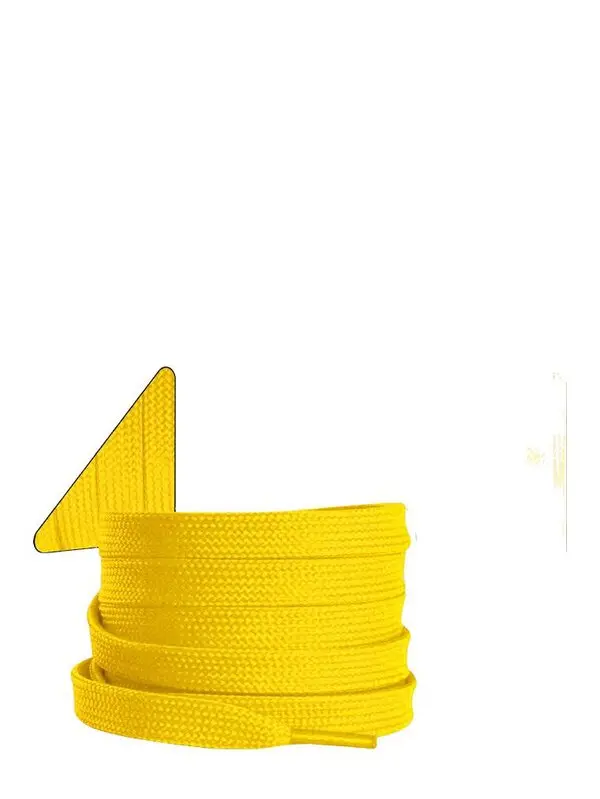WAVES CALIFORNIA 54-inch Flat Shoelaces - Varsity Yellow