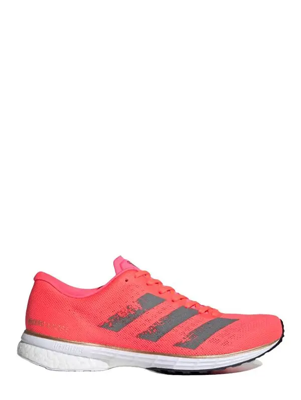 Adidas Adizero Adios 5 Sneakers - Signal Pink/core Black/copper Metallic
