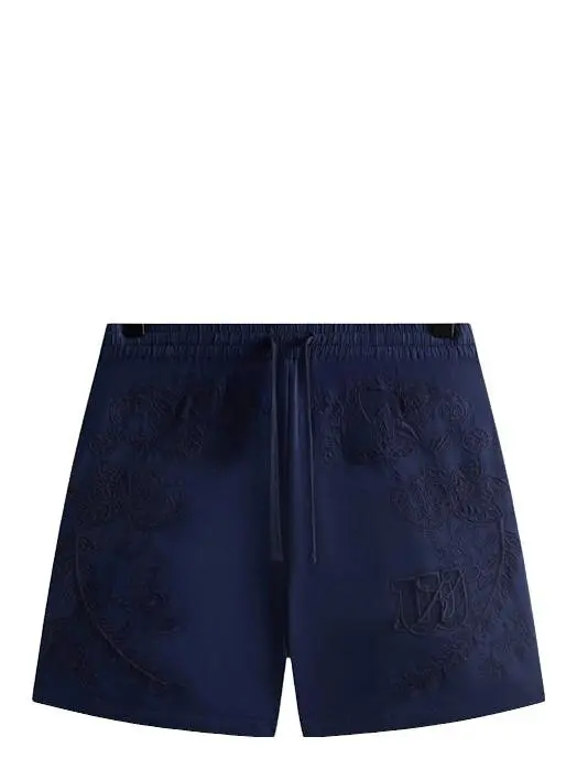 Kith X Wilson Embroidered Mesh Active Short - Nocturnal
