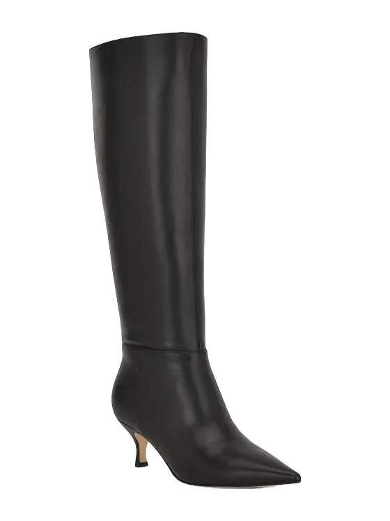 Nine West Knee High Boots - Black 002