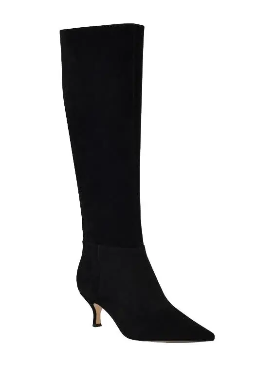 Nine West Knee High Boots - Black