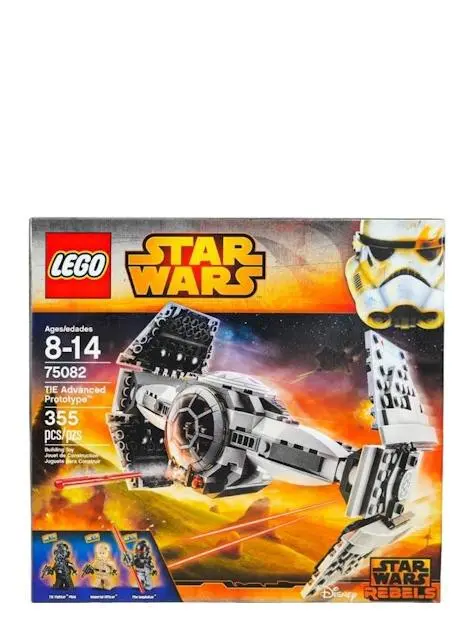 Lego Star Wars Tie Advanced Prototype Set 75082 By - Multicolor