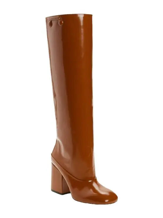 Marni Knee High Boots - Cinnamon