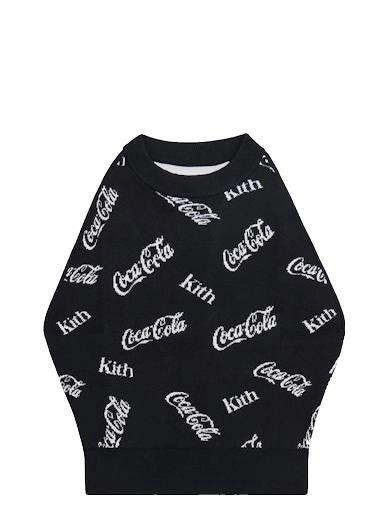 Kith X Cocacola Hilary Halter Top - Black