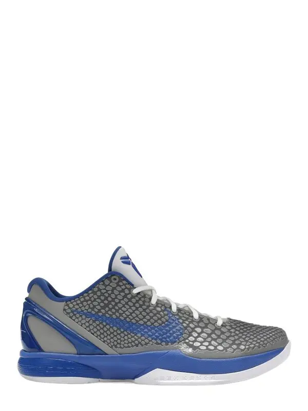 Nike Kobe 6 Sneakers - Medium Grey/varsity Royal/white