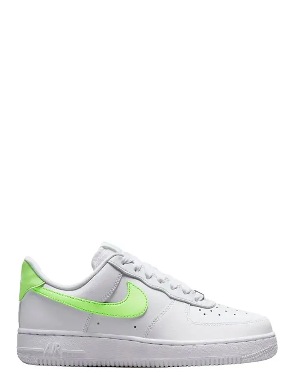 Nike Air Force 1 '07 Low-top Sneakers - White/lime Blast