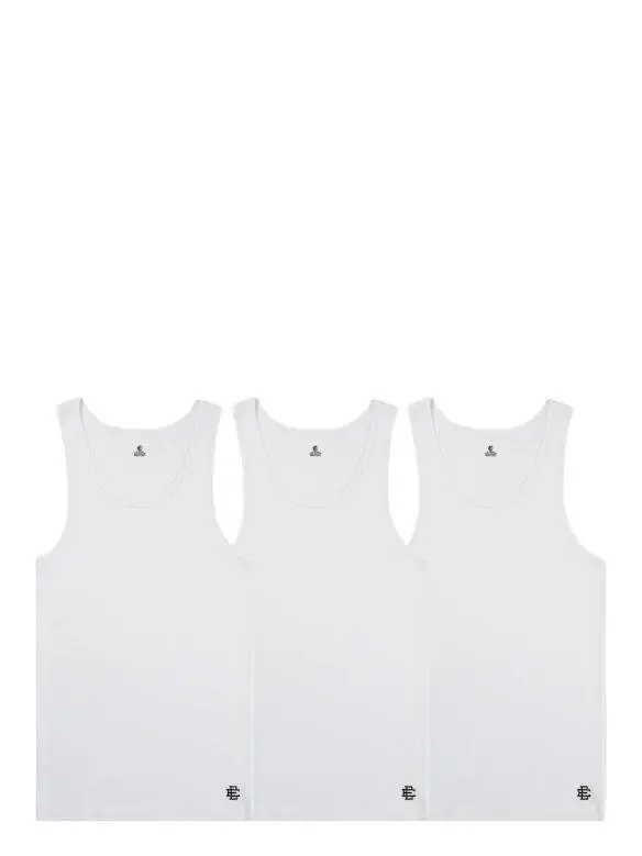 ERIC EMANUEL Ee 3pack Tank - White