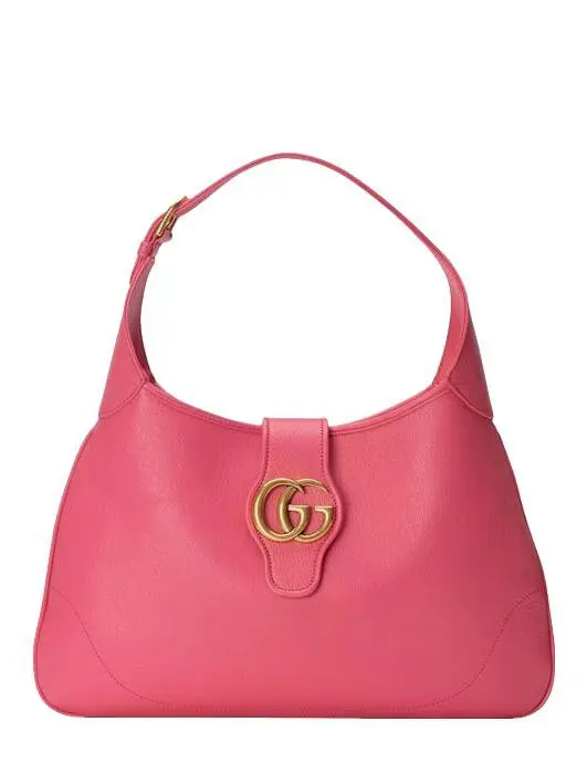 Gucci Aphrodite Medium Shoulder Bag - Pink
