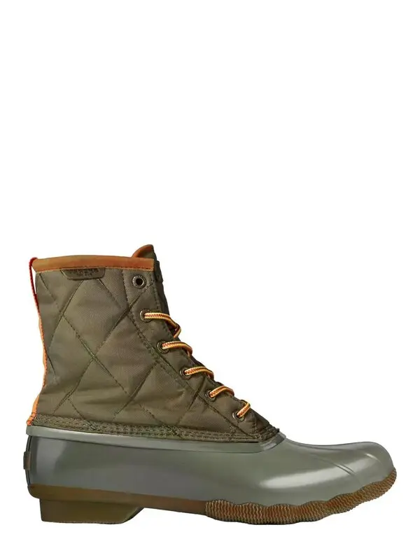 Sperry Saltwater Lace-up Boots - Green