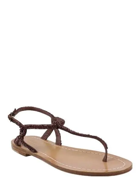 ARTISAN CRAFTED BY ZIGI Rorie Ankle Strap Sandal - Bronze