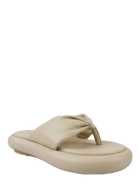 ARTISAN CRAFTED BY ZIGI Alanna Platform Sandal - Beige