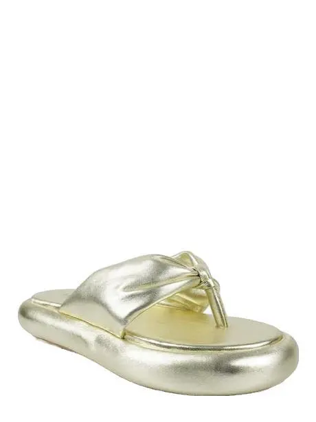 ARTISAN CRAFTED BY ZIGI Alanna Platform Sandal - Gold