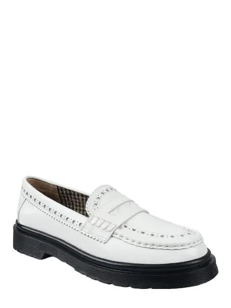 ARTISAN CRAFTED BY ZIGI Lug Sole Penny Loafer - White