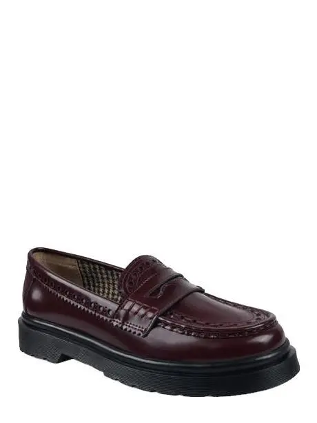 ARTISAN CRAFTED BY ZIGI Lug Sole Penny Loafer - Wine