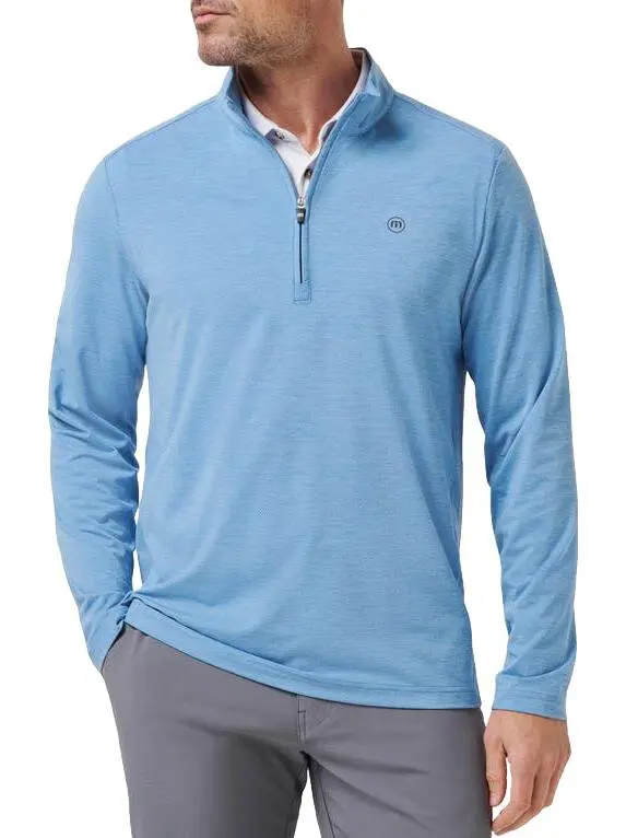 Travis Mathew Quarter Zip Pullover - Pacific Coast