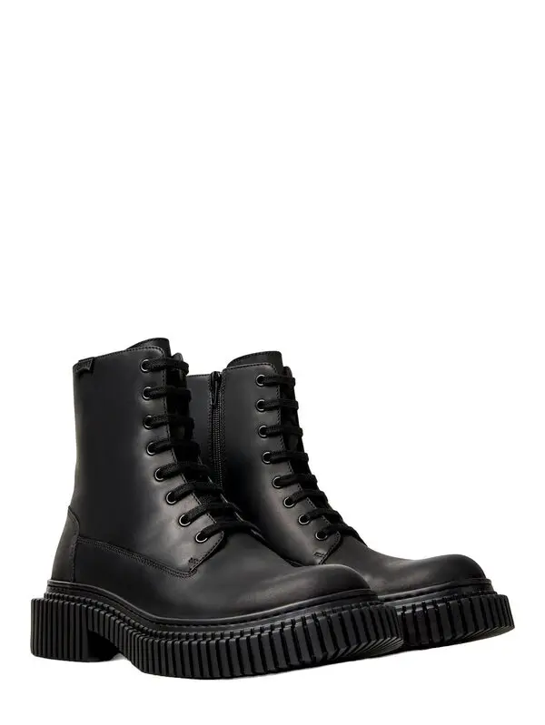 Camper Pix Berlin Ankle Boot - Black