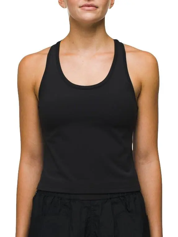 Prana Luxara Racerback Tank - Black