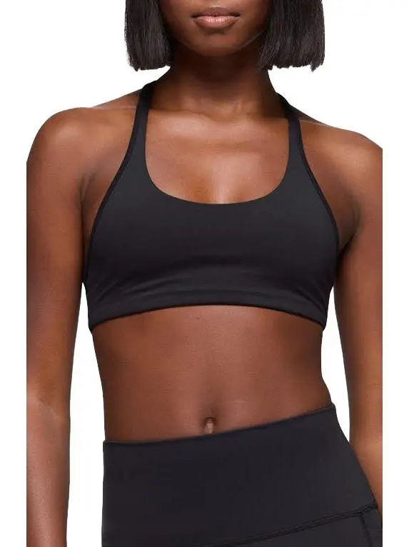 Prana Luxara Racerback Sports Bra - Black