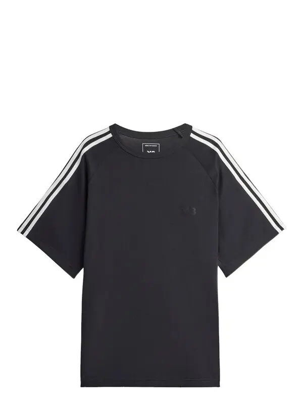 Y3 3-stripes T-shirt - Black