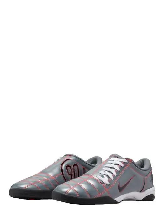 Nike Total 90 Soccer Sneakers - Smoke Grey/black/crimson