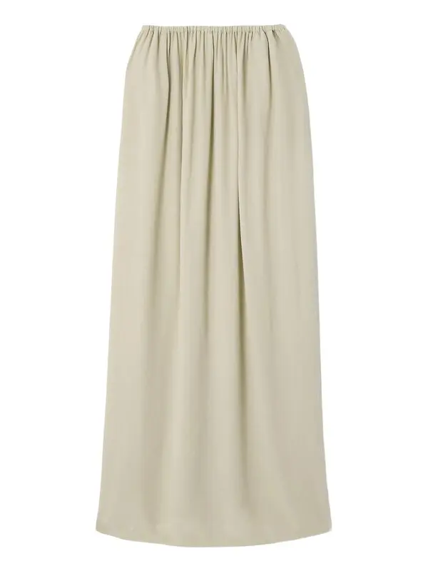 THE FRANKIE SHOP Aeson Jersey Maxi Skirt - Off-white