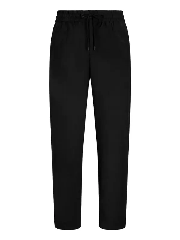 Dolce & Gabbana Straight-leg Trousers - Black