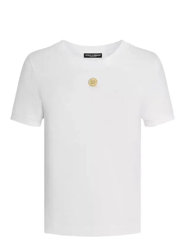 Dolce & Gabbana Medal T-shirt - White