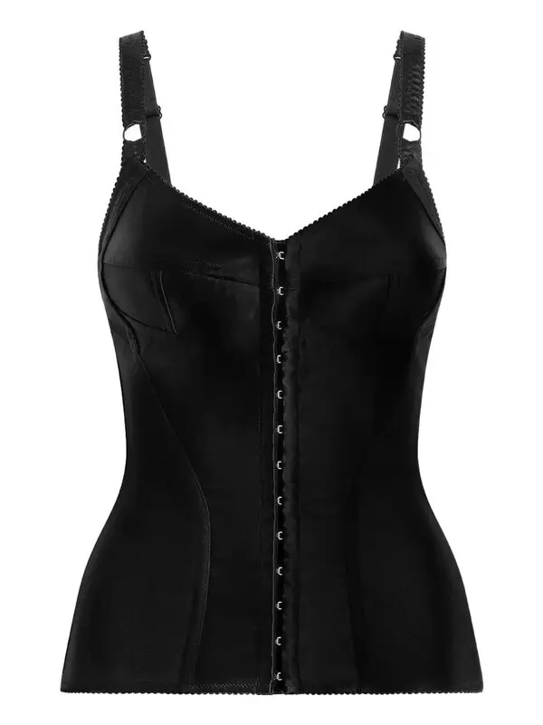 Dolce & Gabbana Corset Top - Black