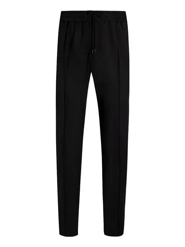 Dolce & Gabbana Drawstring-waist Trousers - Black