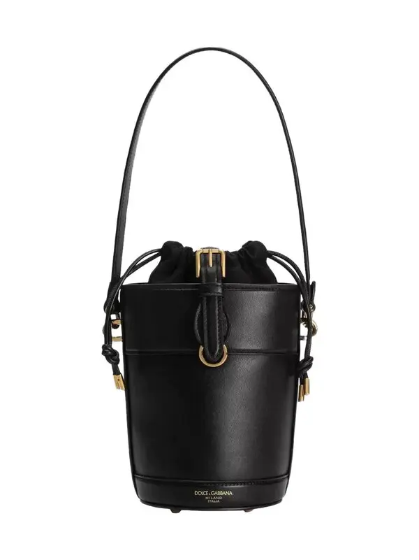 Dolce & Gabbana Capri Bucket Bag - Black