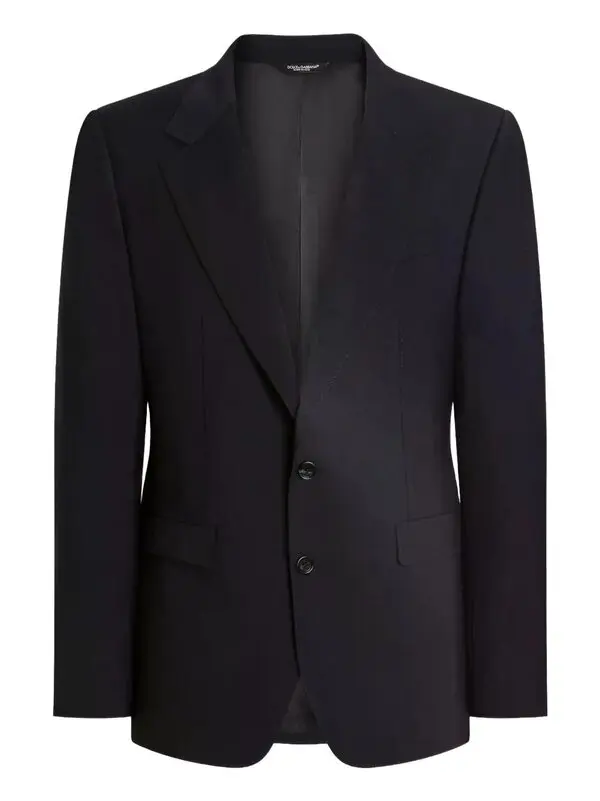 Dolce & Gabbana Two-button Blazer - Blue