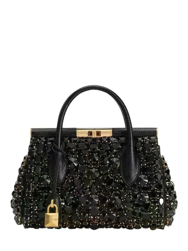 Dolce & Gabbana Marlene Tote Bag - Black
