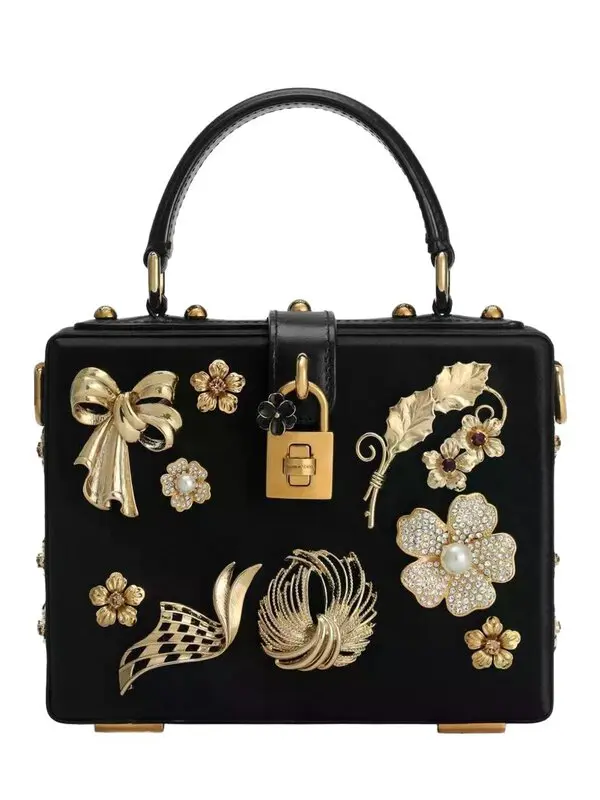 Dolce & Gabbana Dolce Box Tote - Black