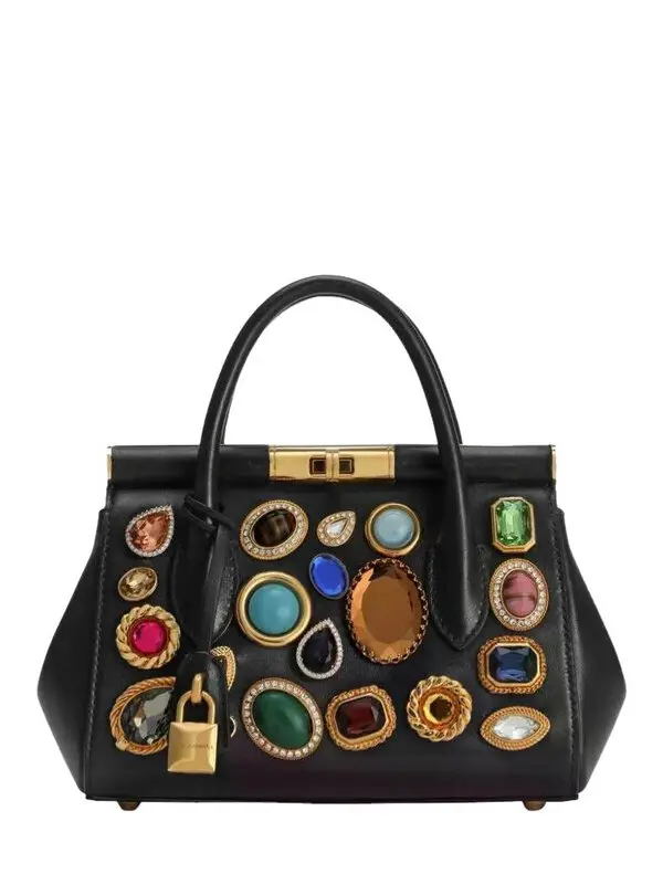 Dolce & Gabbana Marlene Day Tote Bag - Black