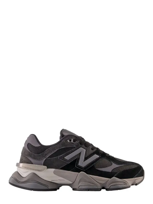 NEW BALANCE 9060 Sneakers - Black With Castlerock And Rain Cloud