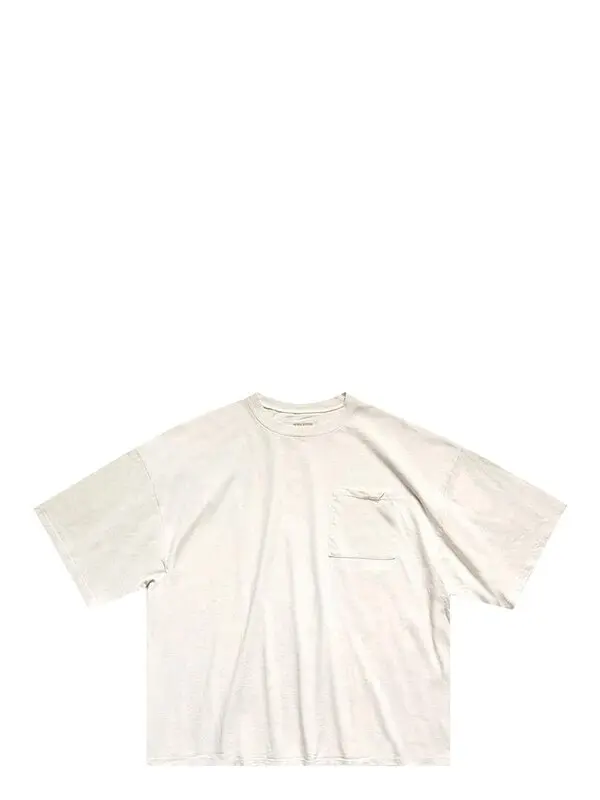 Kapital Jersey Two-tone Pocket T-shirt - White
