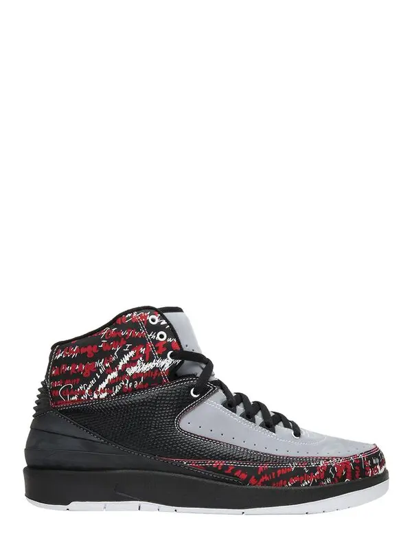 JORDAN 2 Retro Eminem Sneakers - Black