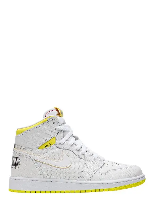 JORDAN 1 Retro High Og Gs Sneakers - White