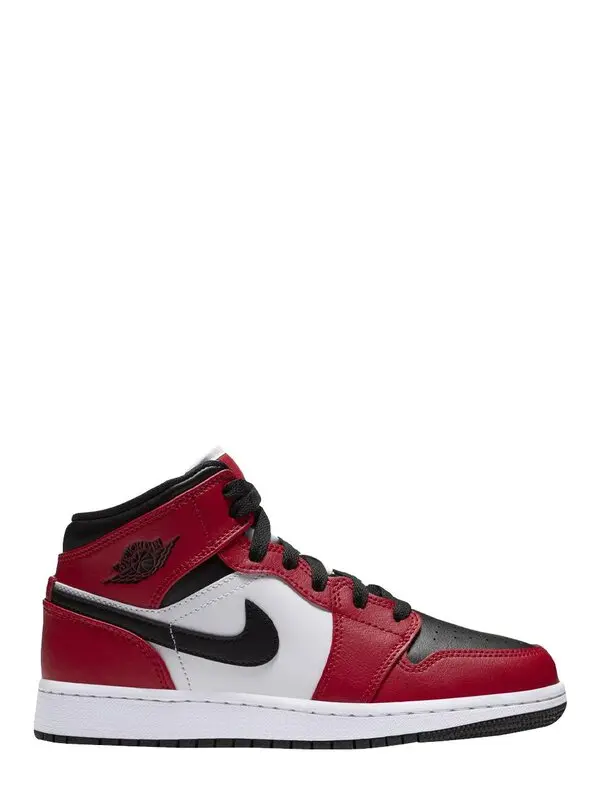 JORDAN 1 Mid Gs Sneakers - Red