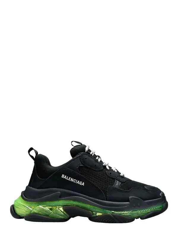 Balenciaga Triple S Sneakers - Black