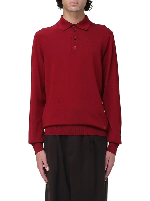 Emporio Armani Polo Shirt - Red