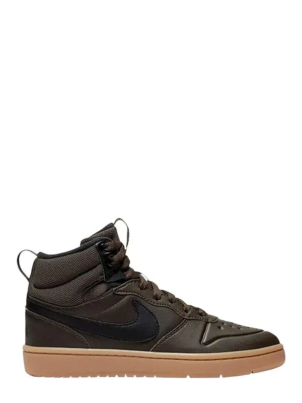 Nike Court Borough Mid 2 Boot - Brown