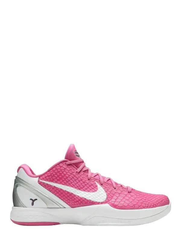 Nike Zoom Kobe 6 'think' Athletic Sneakers - Pink